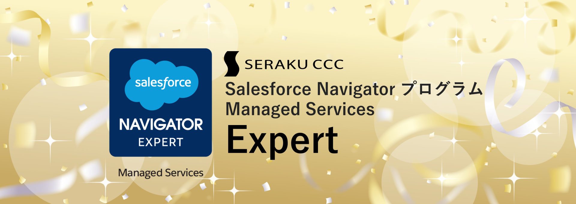 Salesforce NavigatorプログラムのManaged Services分野においてExpert認定を獲得｜Salesforceを ...